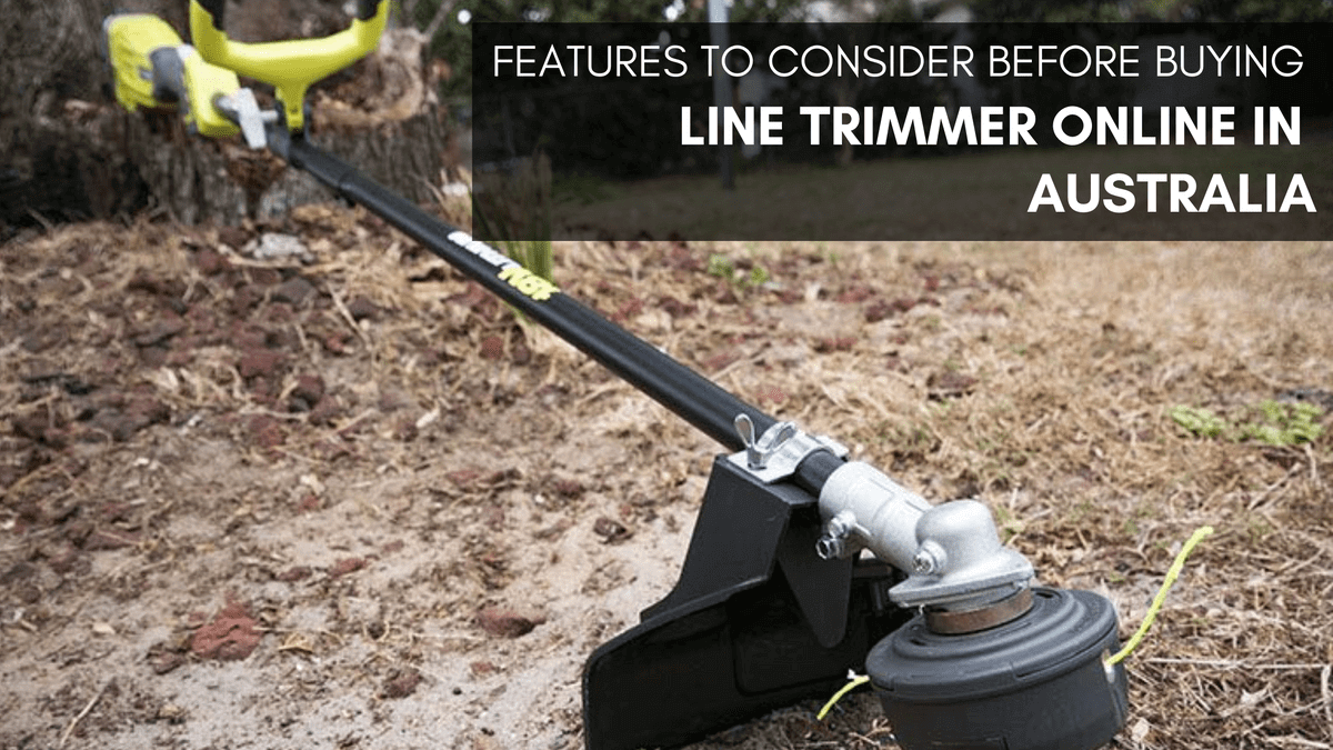 What to Look for When Buying a Line Trimmer Online | Tools Galore