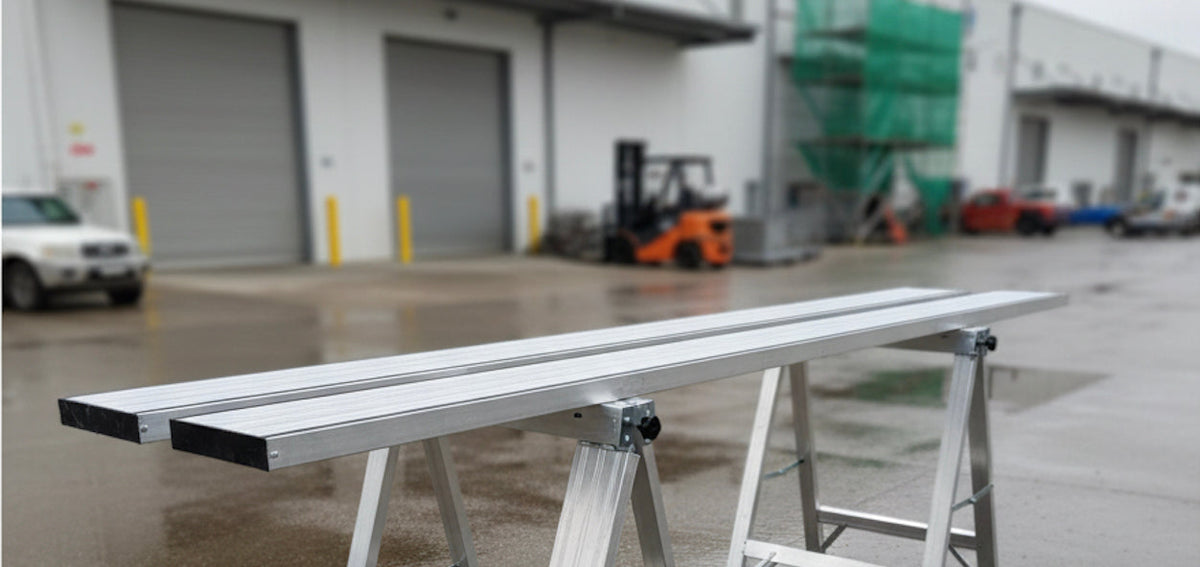 Trestles & Planks | Safe Solutions for Your Worksite | Tools Galore