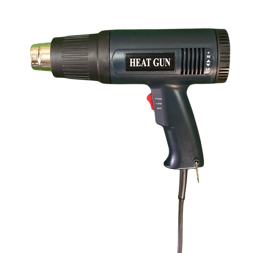 Electric Hot Air Heat Gun Black 1800W - 866B