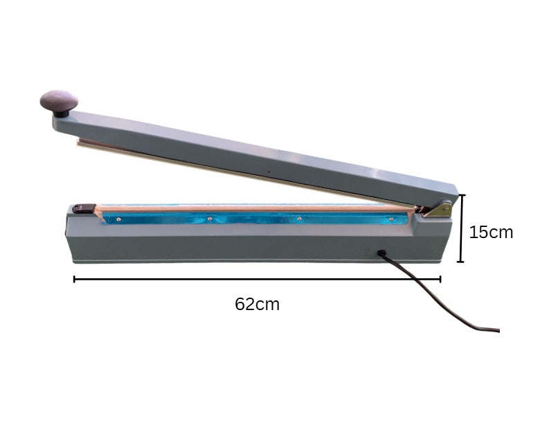 Heat Impulse Sealer 500mm Wide - PFS500